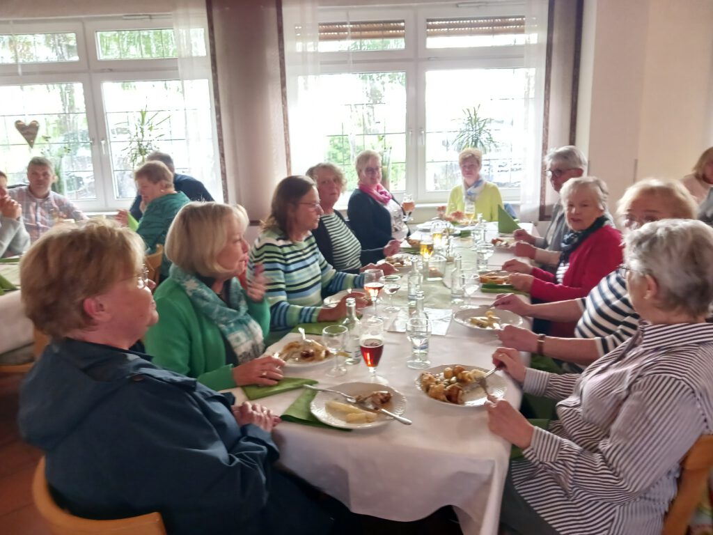 Spargelessen war ein voller Erfolg – Störmede